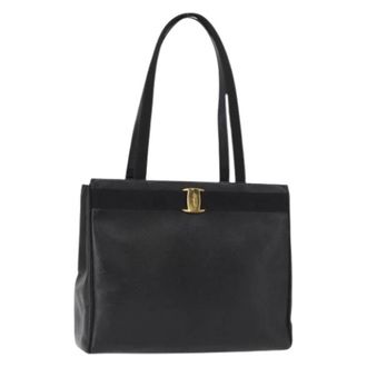Ferragamo Pre-owned Tote Bag - - Pre-owned - Damen - Schwarzk - ONE SIZE