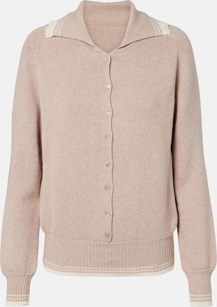 Magda Butrym Cardigan en coton et cachemire