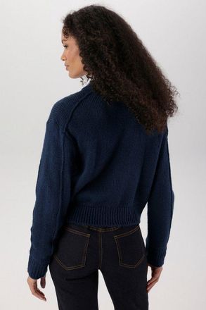 Aniston Strickjacke Blousonform und Zwei-Wege-Rei&szlig;verschlu&szlig; NEUE KOLLEKTION