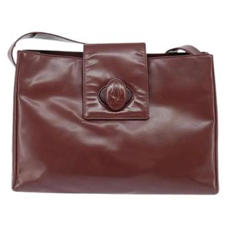 Cartier Sac bandouli&egrave;re vintage Pre-owned - Femme - Pre-owned - Rouge - Taille: ONE Size