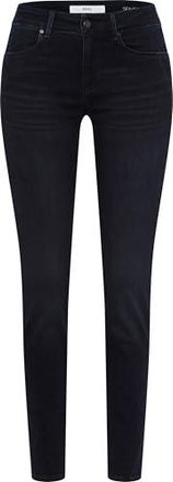 Brax Style Ana Sensation Push Up Coton Biologique Jeans, Bleu foncé usé, 34W x 34L Femme