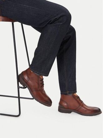Pikolinos Schn&uuml;rschuhe M2M-8027 Braun