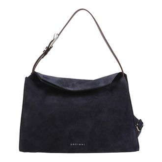 Orciani Femme, Sacs, Bleu, Taille: ONE Size Trinity Medium Bag