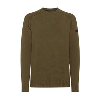 Roberto Ricci Design Baumwoll-Strickoberteil mit Rundhalsausschnitt - - Knitwear - Herren - Gr&uuml;n - S