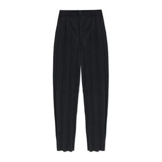 Issey Miyake Faltenhose - - Trousers - Herren - Schwarzk - M