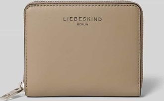 Liebeskind Portemonnaie mit Logo-Prägung Modell Conny