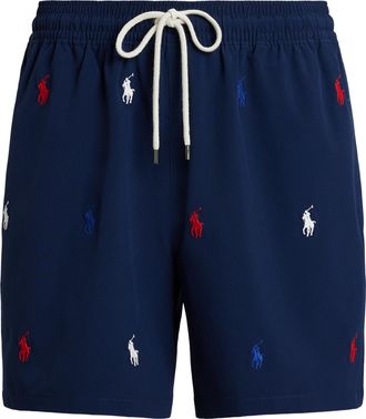 Polo Ralph Lauren Short de bain logotyp&eacute;e