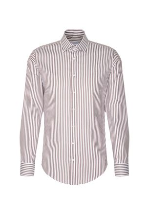 Seidensticker 843550, Shaped Fit Langarm Business-Hemd, 39