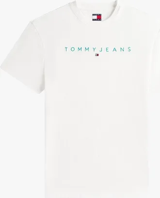 Tommy Hilfiger T-shirt &agrave; logo brod&eacute;