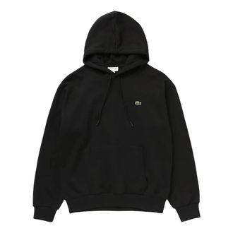 Lacoste Fleece Hoodie - - Sweatshirts & Hoodies - Herren - Schwarzk - S