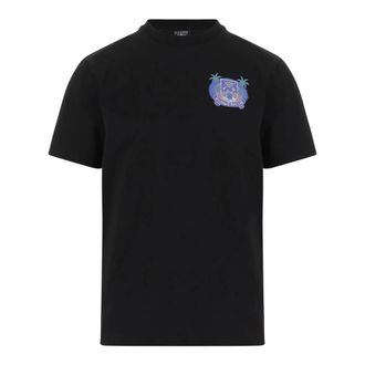 Billionaire Boys Club Tropical Crest T-Shirt - - Tops - Herren - Schwarzk - S