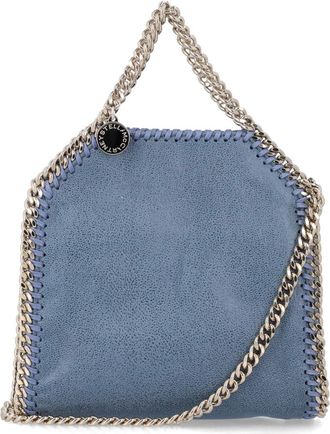 Stella McCartney Femme, Sacs, Bleu, Taille: ONE Size Falabella Tiny Tote