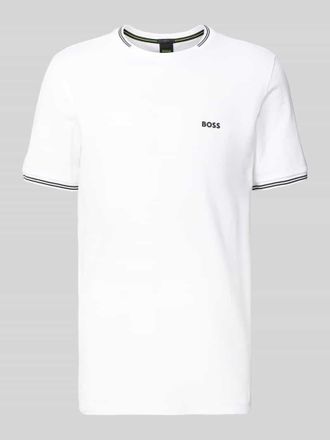 HUGO BOSS T-Shirt mit Label-Print Modell Taul