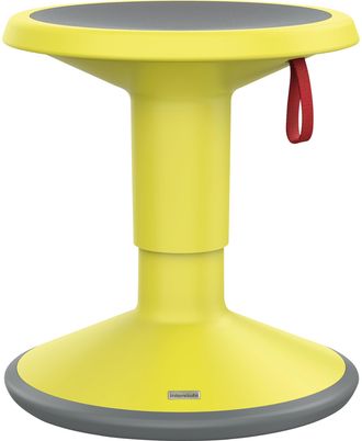 Interstuhl Hocker UPis1-Junior 090U Nr. 10442668, zitronengelb