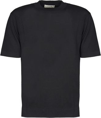 FILIPPO DE LAURENTIIS Homme, Tops, Noir, Taille: L Tascone m/c Over