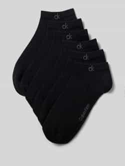 Calvin Klein Socken aus Baumwoll-Mix im 6er-Pack