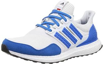 adidas Adidas Ultraboost DNA X Leg, Chaussure de Gymnastique, FTWR White/Shock Blue/Core Black