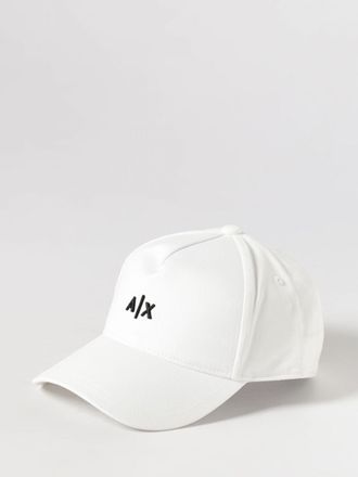 A|X Armani Exchange Chapeau Homme couleur Blanc