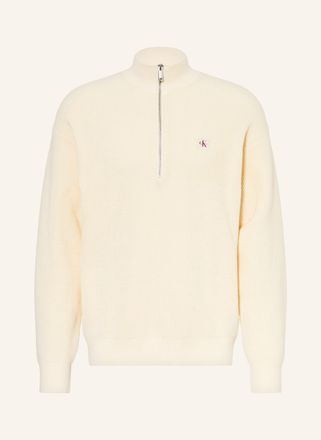 Calvin Klein Jeans Troyer weiss