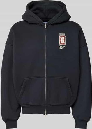 Rhude Oversized Sweatjacke aus Baumwolle