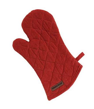 Tescoma Ofenhandschuh FANCY HOME, granatapfelrot