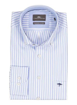 Fynch-Hatton Fynch-Hatton Herren Hemden blau