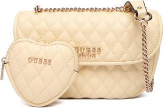 Guess Handtasche Atabey HWQG98 94210 Gelb
