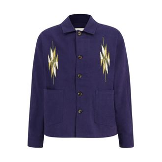 Baziszt Baziszt, Herren, Jacken, Blau, SGr&ouml;&szlig;e