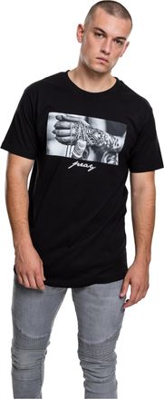 Mister Tee Herren Pray 2.0 Tee T-shirt, Schwarz, XL