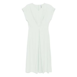 Liviana Conti Vetro Kleid - - Dresses - Damen - Gr&uuml;n - S