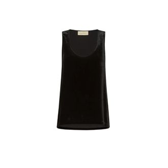 Momoni Remy Top - - Tops - Damen - Schwarzk - S