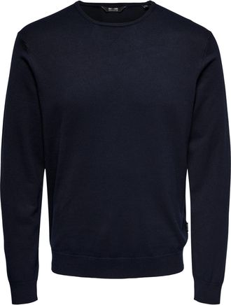 Only & Sons Herren Pullover ONSWYLER Life - Regular Fit XS S M L XL XXL, Größe:XXL, Farbe:Dark Navy 22020088