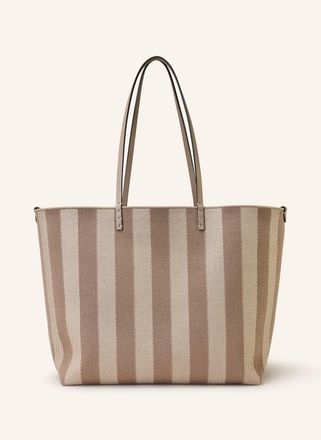 Fendi Shopper Roll Large Zum Wenden braun