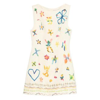 Alemais Sidi Floral Mini Dress