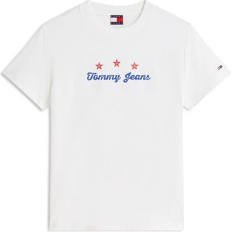 Tommy Jeans Shirt Back Logo Graphic