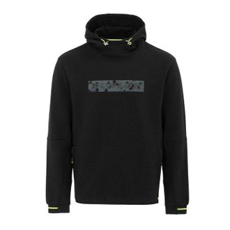 Dunlop On Site Kapuzenpullover f&uuml;r Herren, Mit Vlies gef&uuml;ttert (Schwarz)