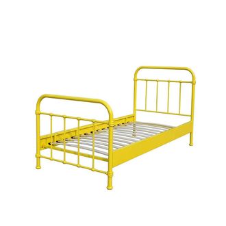 Vipack Metallbett, Gelb