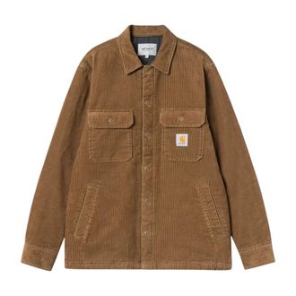 Carhartt Work in Progress Whitsome Shirt Jac - - Jackets - Herren - Braun - L