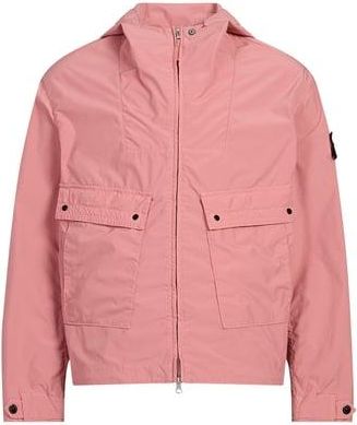 Stone Island Veste unie &agrave; capuche