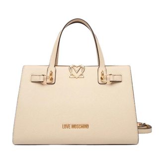 Love Moschino Borsa PU GRS Avorio - - Bags - Damen - Beige - ONE SIZE