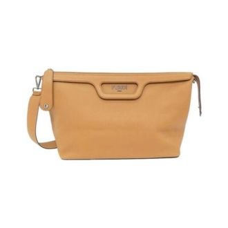 Fendi Pre-owned Vintage Umh&auml;ngetasche - - Pre-owned - Damen - Braun - ONE SIZE