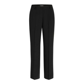 Bruuns Bazaar Klassische Anzughose mit weitem Bein - - Trousers - Damen - Schwarzk - M