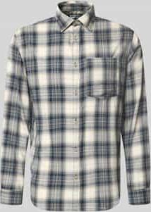 Jack & Jones Slim Fit Freizeithemd aus reiner Baumwolle Modell James