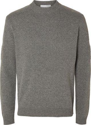 Selected SELETED HOMME Slhskipper Structure Crew Neck W