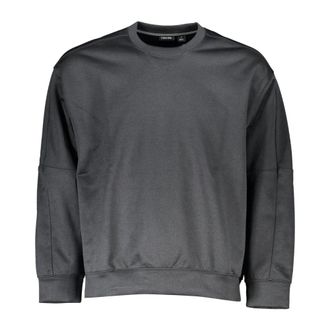 Calvin Klein Homme, Sweatshirts et sweats &agrave; capuche, Noir, Taille: S Sweat Homme Noir Manches Longues Sport