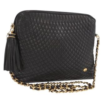 Bally Pre-owned Leder-Umh&auml;ngetasche - - Pre-owned - Damen - Schwarzk - ONE SIZE