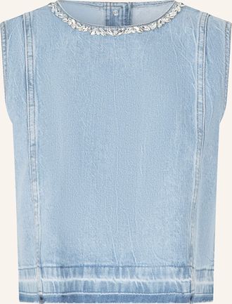 Baum Und Pferdgarten Baum Und Pferdgarten Jeanstop Medine Mit Schmucksteinen blau