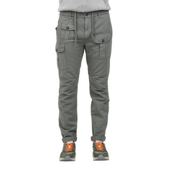 Mason's Cargo Hose mit Kordelzug - - Trousers - Herren - Gr&uuml;n - M
