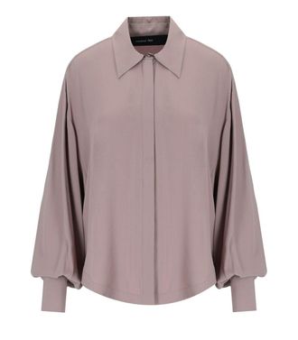 Federica Tosi CHEMISE OVERSIZE MAUVE FEDERICA TOSI