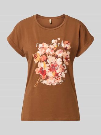 Soyaconcept T-Shirt mit Motiv-Print Modell RINA